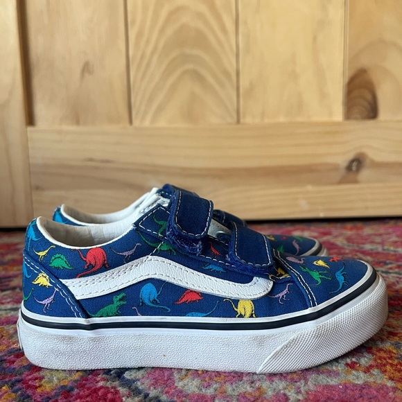 Vans | Shoes | Dino Vans | Poshmark